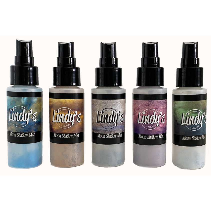 Lindy's Stamp Gang Glitz Moon Shadow Just Shimmer Spray Set – Simon ...