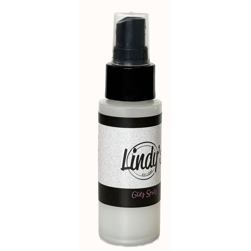Lindy's Stamp Gang Glitz Scintillating Silver Just Shimmer Spray ...