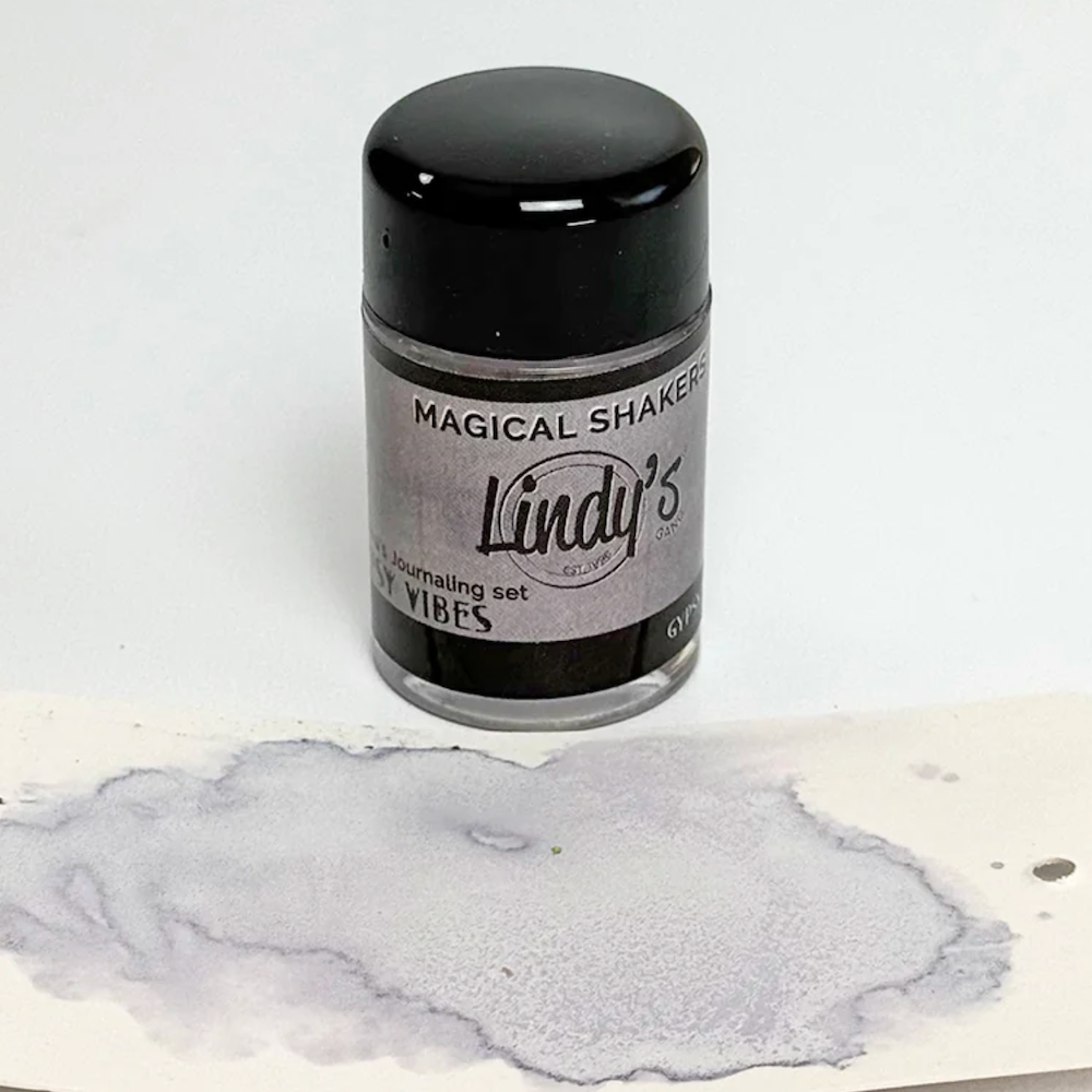 Lindy's Stamp Gang Gypsy Soul Slate Shimmer Shaker – Simon Says Stamp