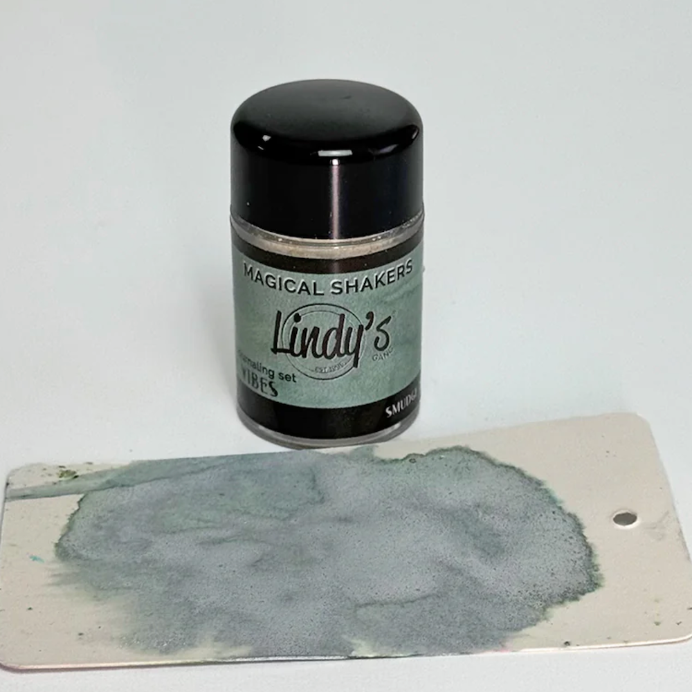 Lindy's Stamp Gang Smudge the Sage Shimmer Shaker – Simon Says Stamp