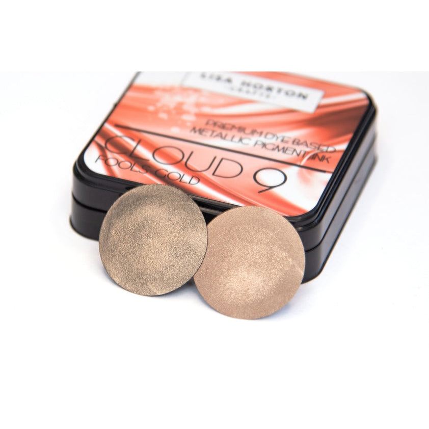 Lisa Horton Crafts Cloud 9 Fools Gold Metallic Ink Pad lhcip224 – Simon ...