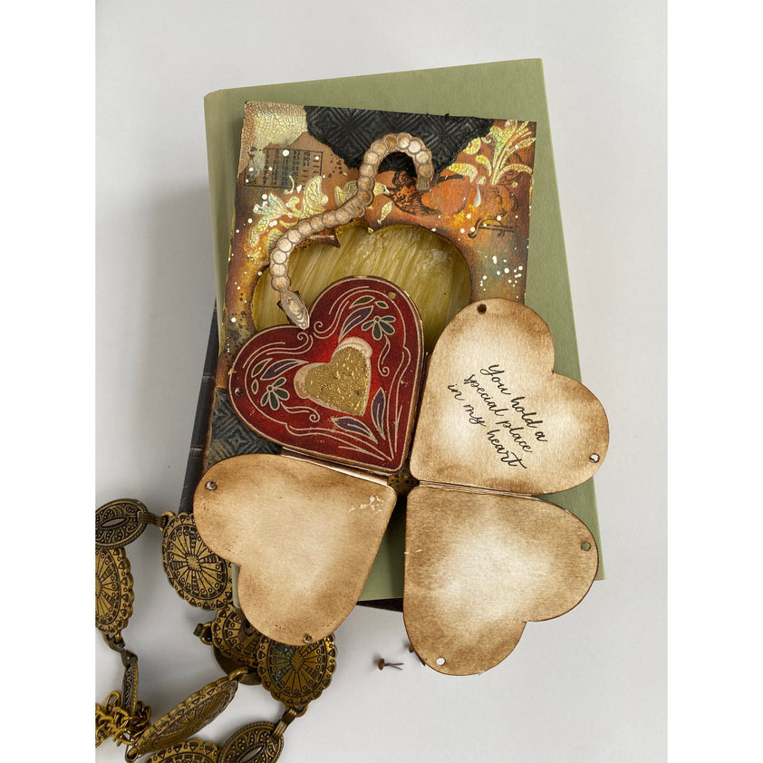 Simon Says Stamp Locket of Love Bundle set1157ll Heart to Heart