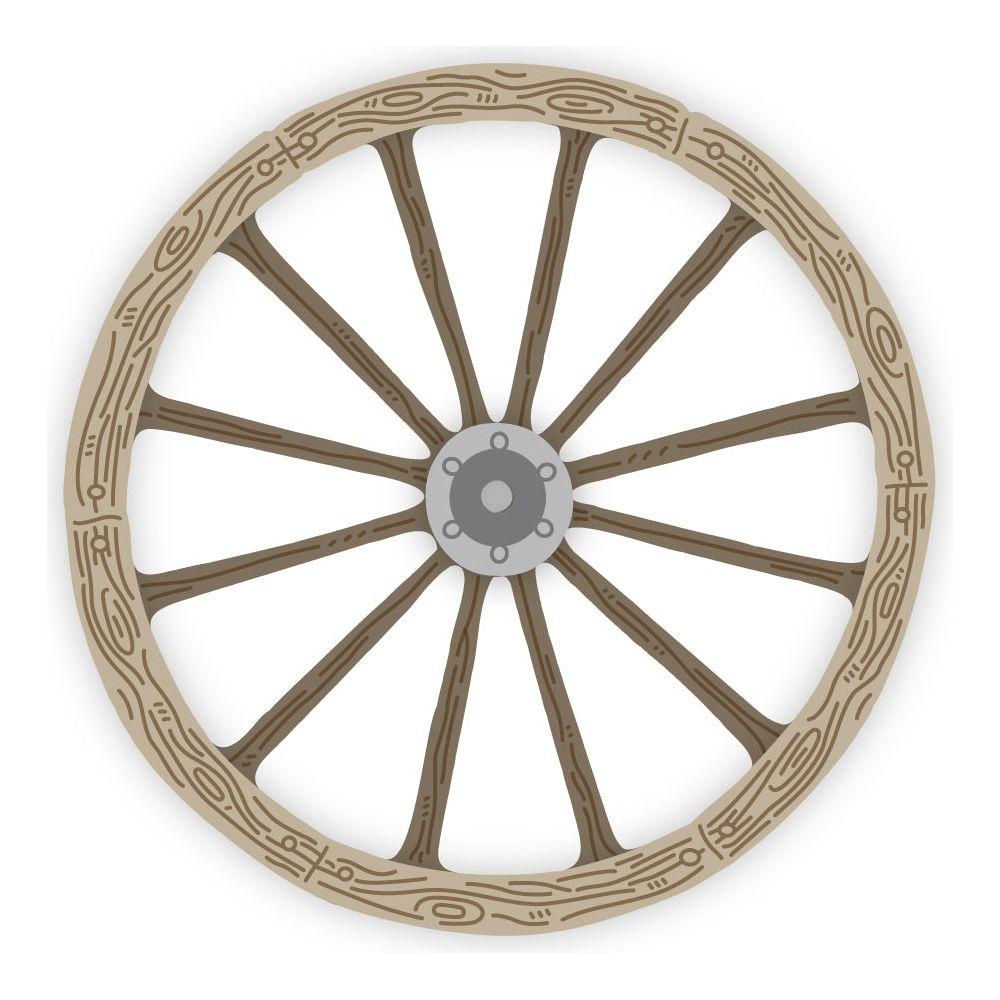 Honey Bee Lovely Layers Wagon Wheel Dies hbds-llwagw – Simon Says Stamp