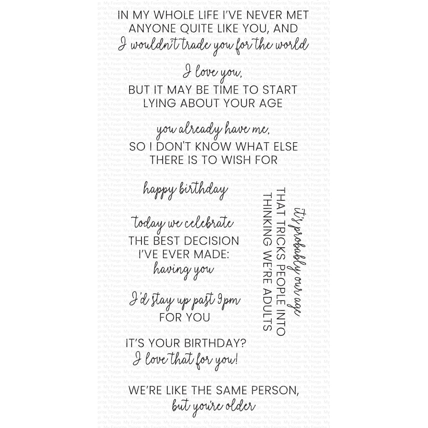 Favorite Things List