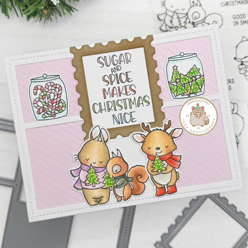 Mama Elephant Five Window Frame Creative Cuts Steel Dies – Simon Says Stamp