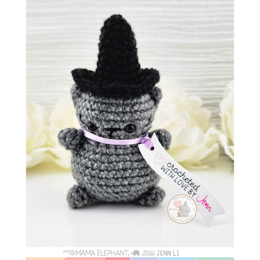 Mama Elephant Handmade Labels Clear Stamps – Simon Says Stamp