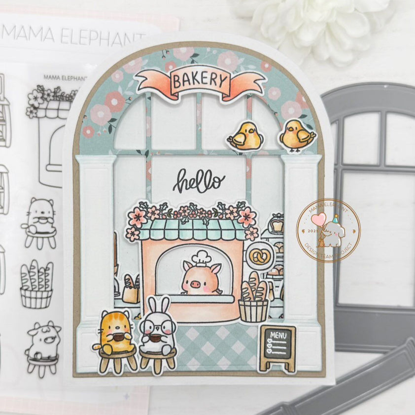 Mama Elephant Little Agenda Bakery Clear Stamps – Simon Says Stamp
