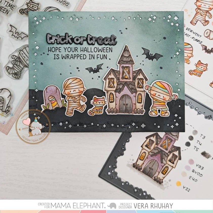 Mama Elephant Mummified Clear Stamps – Simon Says Stamp