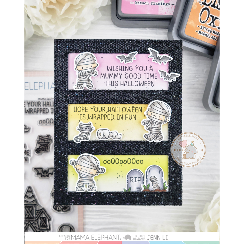 Mama Elephant Mummified Creative Cuts Steel Dies – Simon Says Stamp