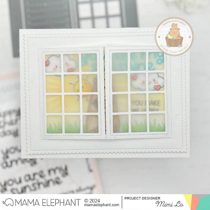Mama Elephant Open Sesame Landscape Creative Cuts Steel Dies* – Simon ...