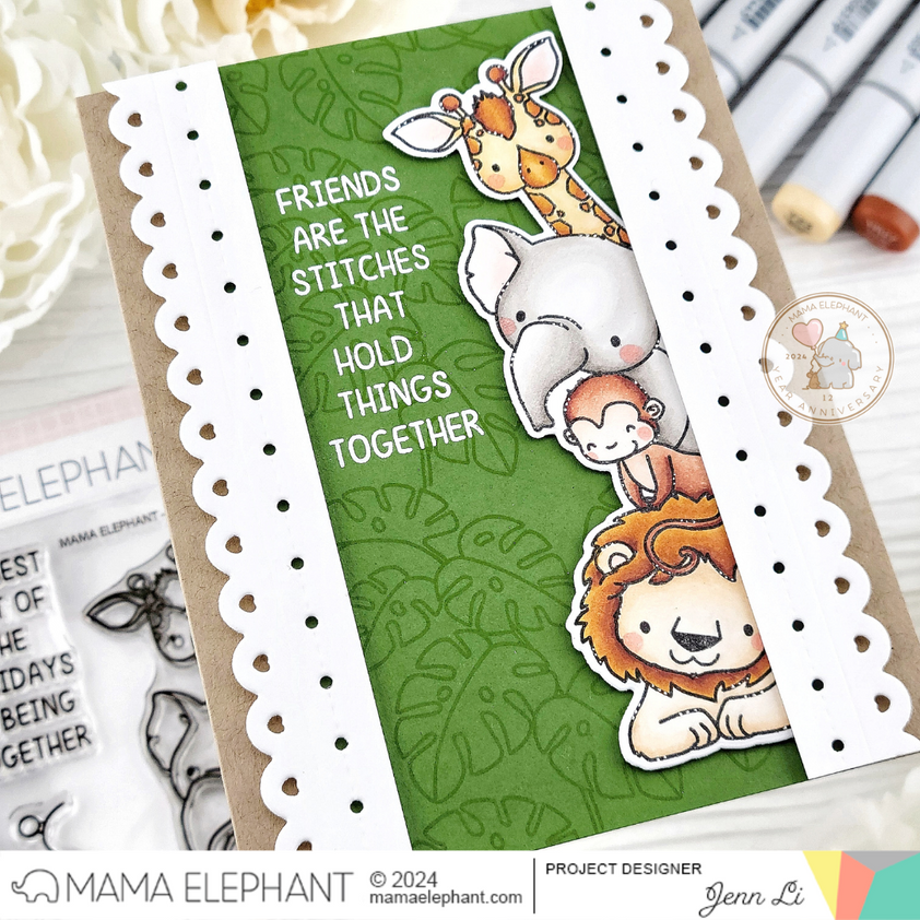 Mama Elephant PeekaPALS Creative Cuts Steel Dies* – Simon Says Stamp