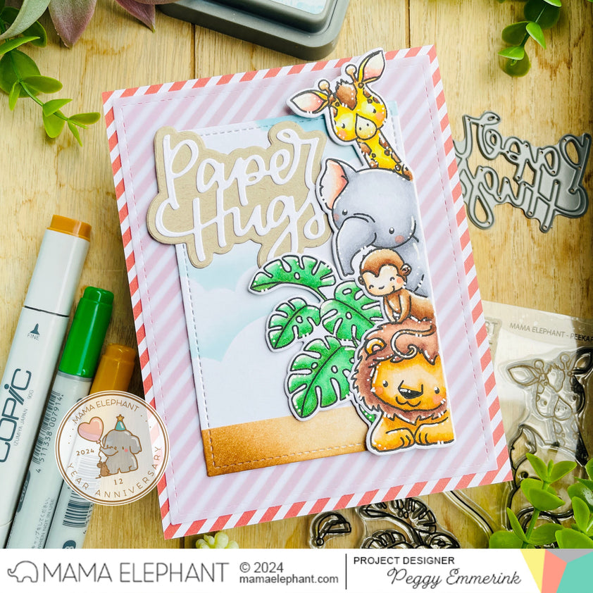 Mama Elephant PeekaPALS Creative Cuts Steel Dies – Simon Says Stamp