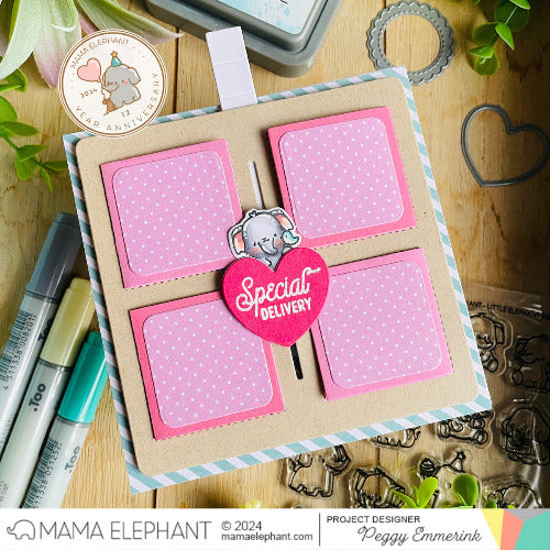 Mama Elephant Smiley Slider Creative Cuts Steel Dies* – Simon Says Stamp
