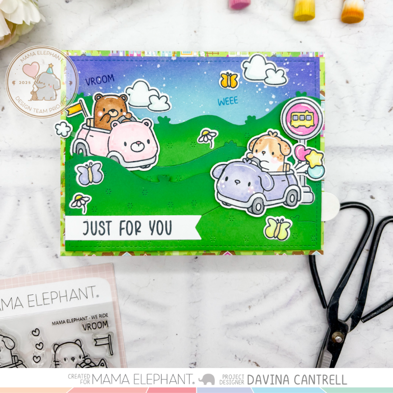 Mama Elephant Spring In The Air Creative Cuts Steel Dies – Simon Says Stamp