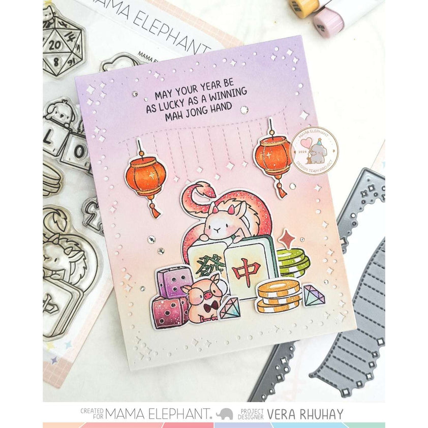 Mama Elephant Studded Stars Creative Cuts Steel Dies – Simon Says Stamp