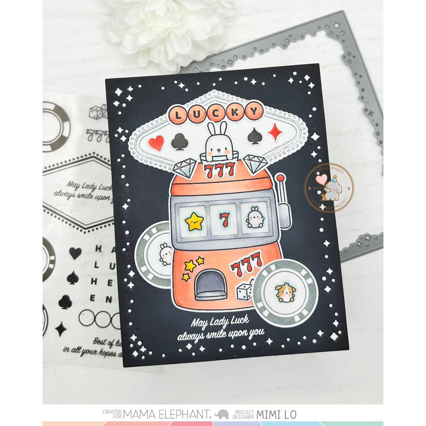 Mama Elephant Studded Stars Creative Cuts Steel Dies – Simon Says Stamp