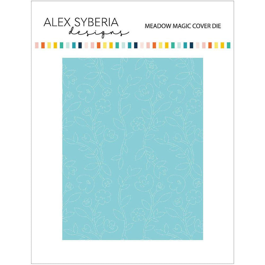 Alex Syberia Designs Meadow Magic Cover Die asdd82 – Simon Says Stamp