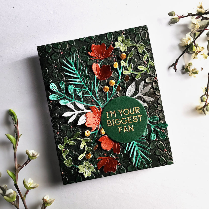 Simon Says Stamp Meadow Swag Wafer Dies s892 Be Bold