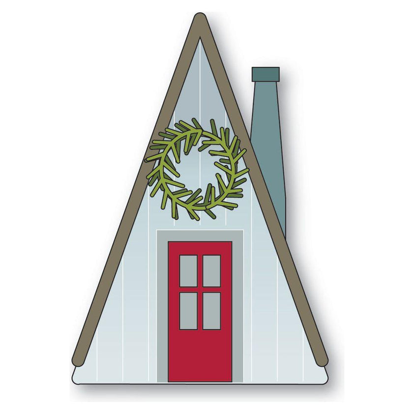 Memory Box A Frame House Dies 94820 – Simon Says Stamp