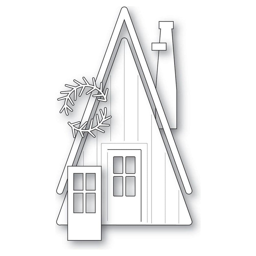 Memory Box A Frame House Dies 94820 – Simon Says Stamp