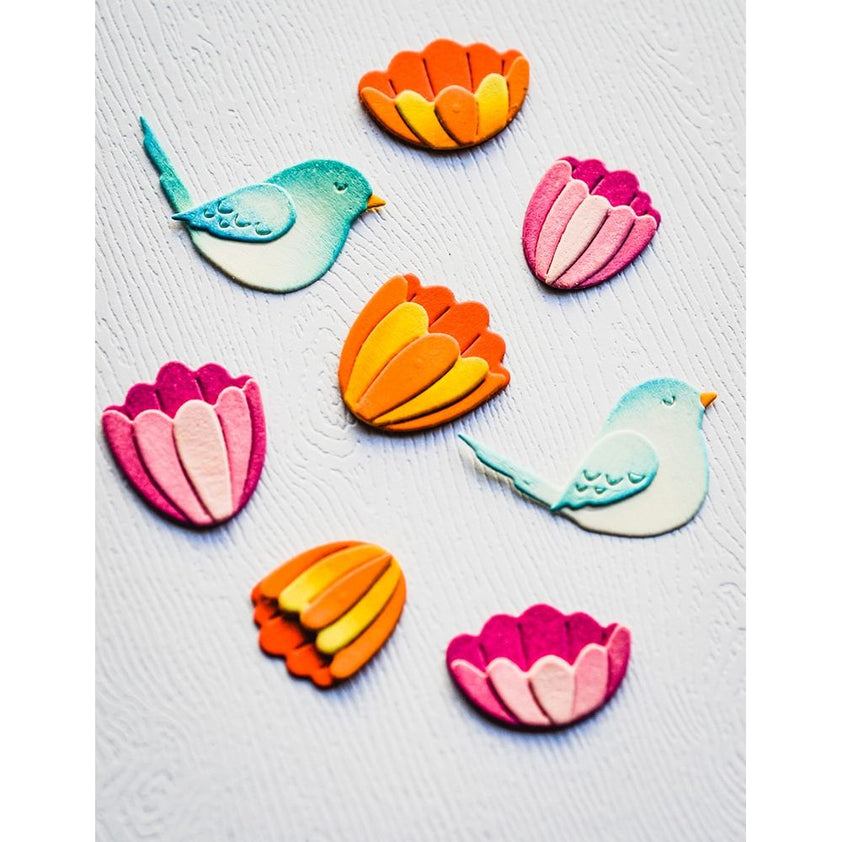 Memory Box Bird Blossoms Dies 94864 – Simon Says Stamp