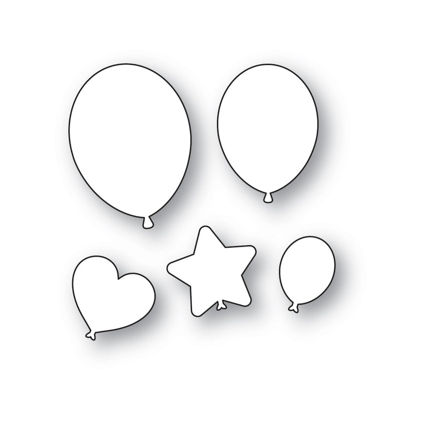 Memory Box Celebration Balloons Dies 94860 – Simon Says Stamp