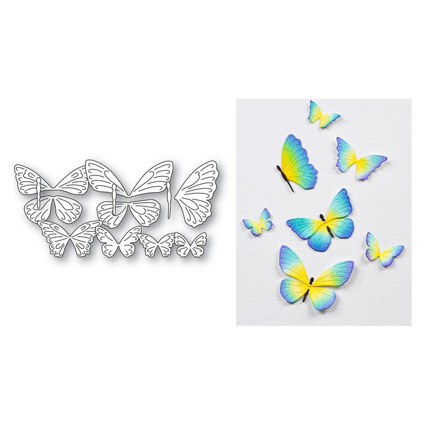 Memory Box Ethereal Butterflies Dies 94885 – Simon Says Stamp