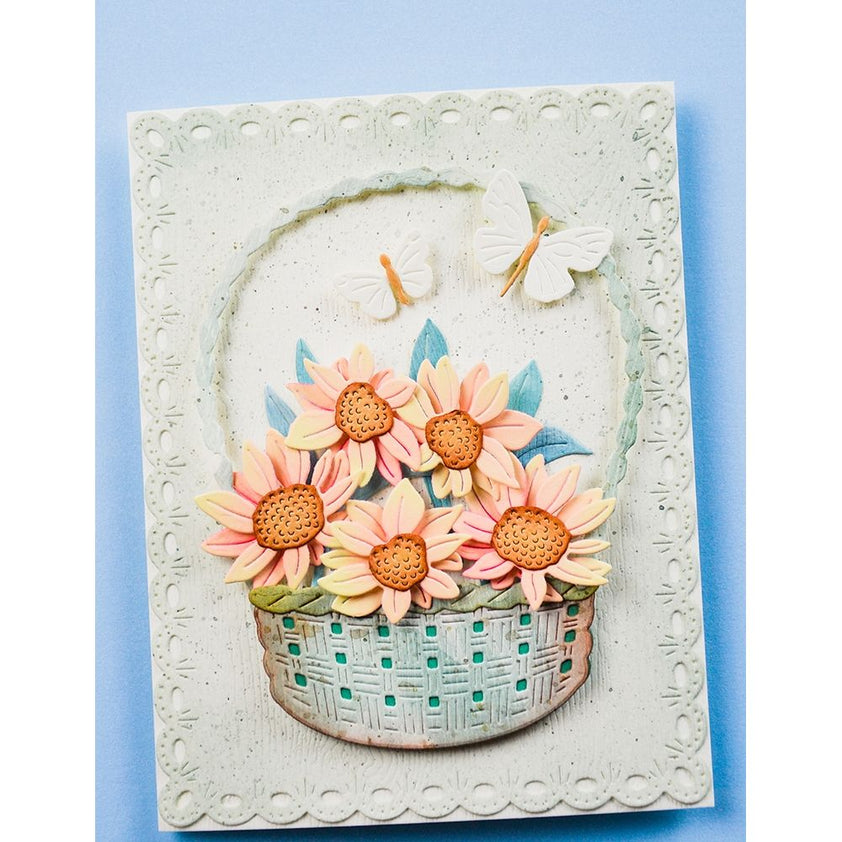 Memory Box Flower Basket Bouquet Dies 94888 – Simon Says Stamp