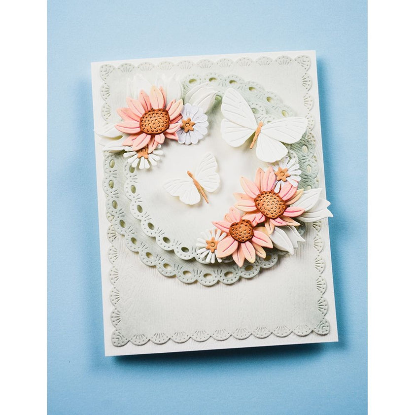 Memory Box Flower Basket Bouquet Dies 94888 – Simon Says Stamp
