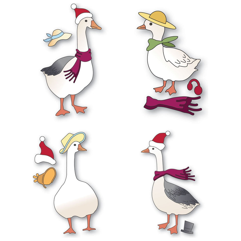 Memory Box Geese Dies Bundle – Simon Says Stamp