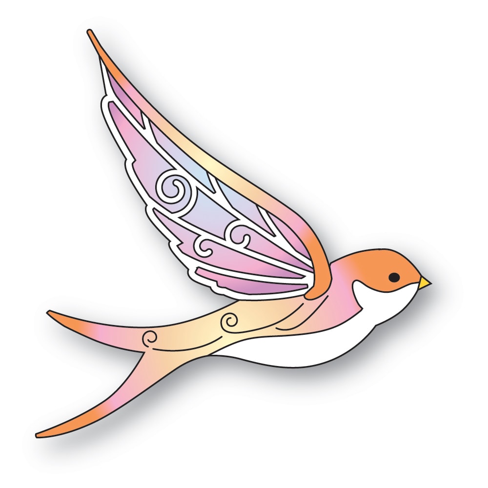 Memory Box Gypsy Swallow Tail Dies 94891 – Simon Says Stamp
