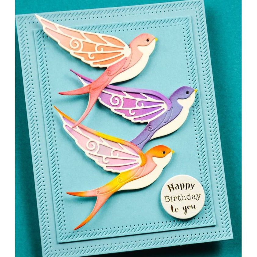 Memory Box Gypsy Swallow Tail Dies 94891 – Simon Says Stamp