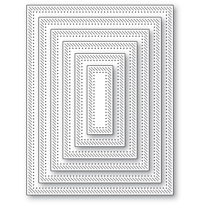 Memory Box Heritage Rectangle Frames Dies 94883 – Simon Says Stamp