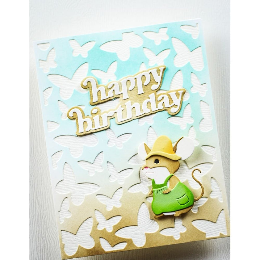 Memory Box Milo and Town Mouse Die Bundle – Simon Says Stamp