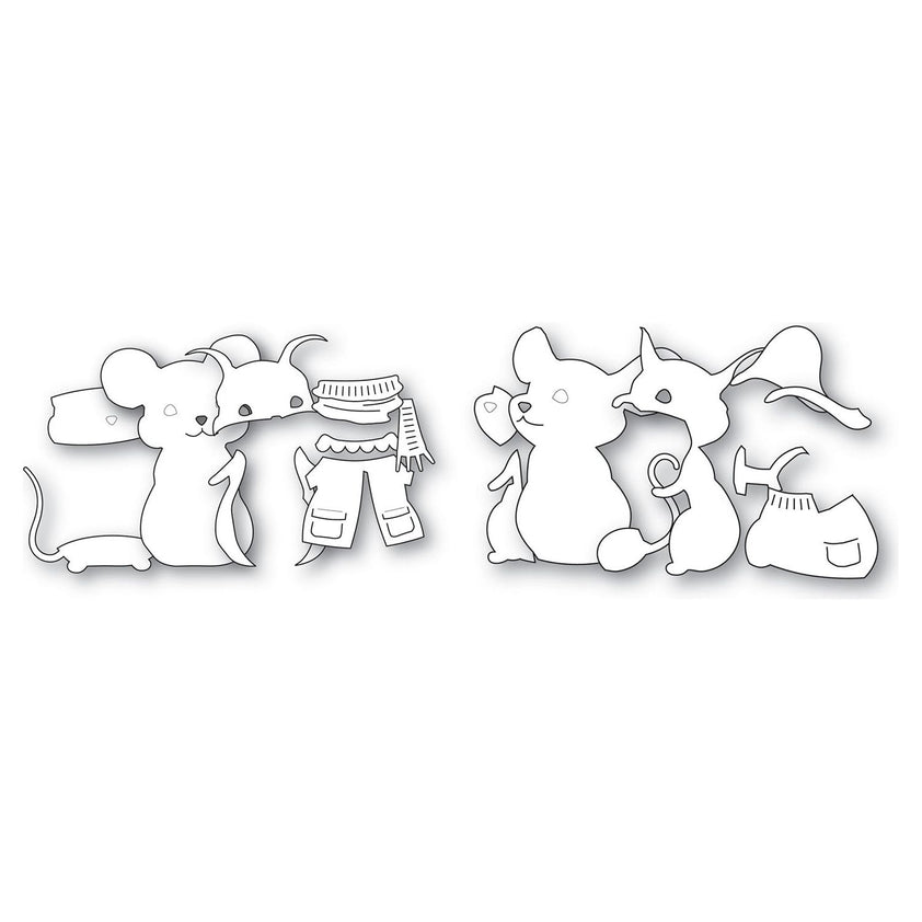 Memory Box Milo and Town Mouse Die Bundle – Simon Says Stamp