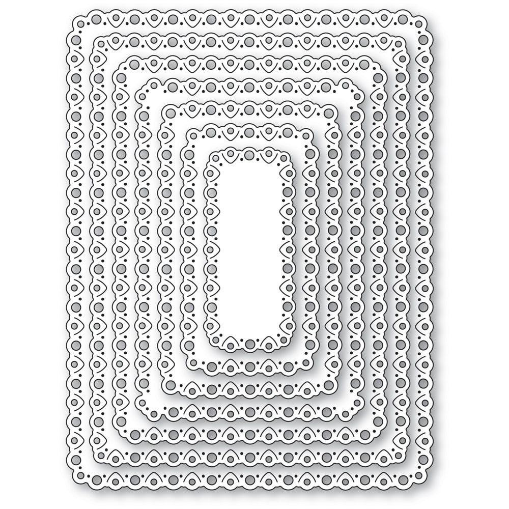 Memory Box Notched Eyelet Frames Dies 94962 – Simon Says Stamp