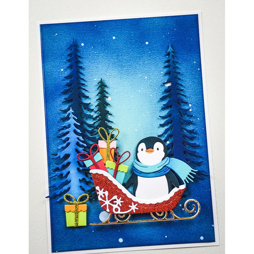 Memory Box Penguins Die Bundle – Simon Says Stamp