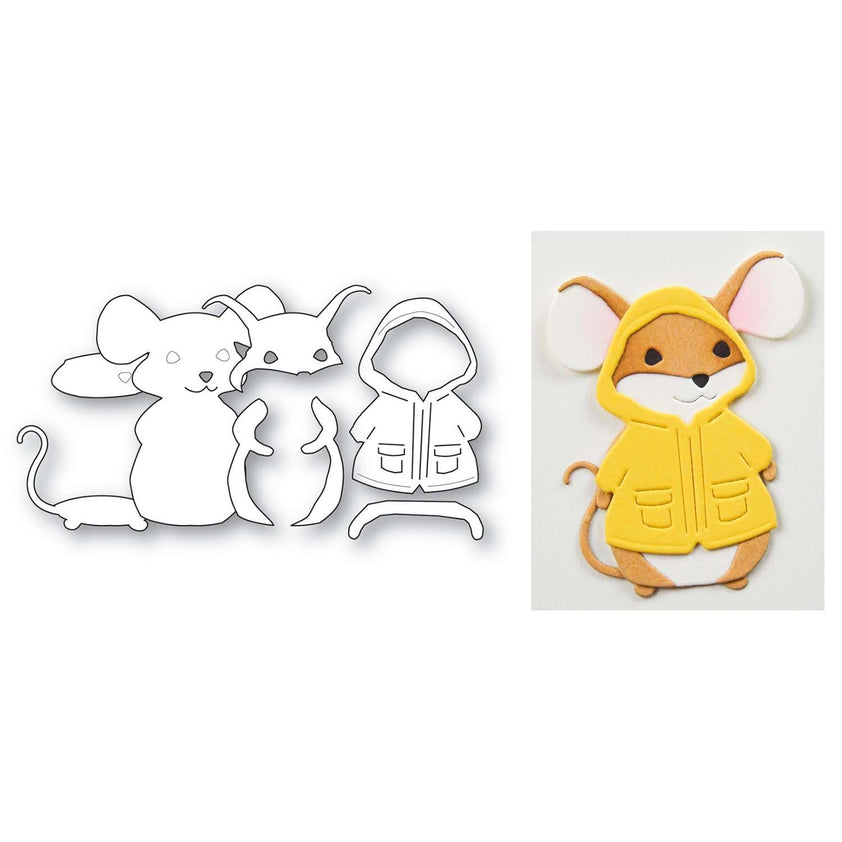 Memory Box Rainy Day Mouse Dies 94897 – Simon Says Stamp
