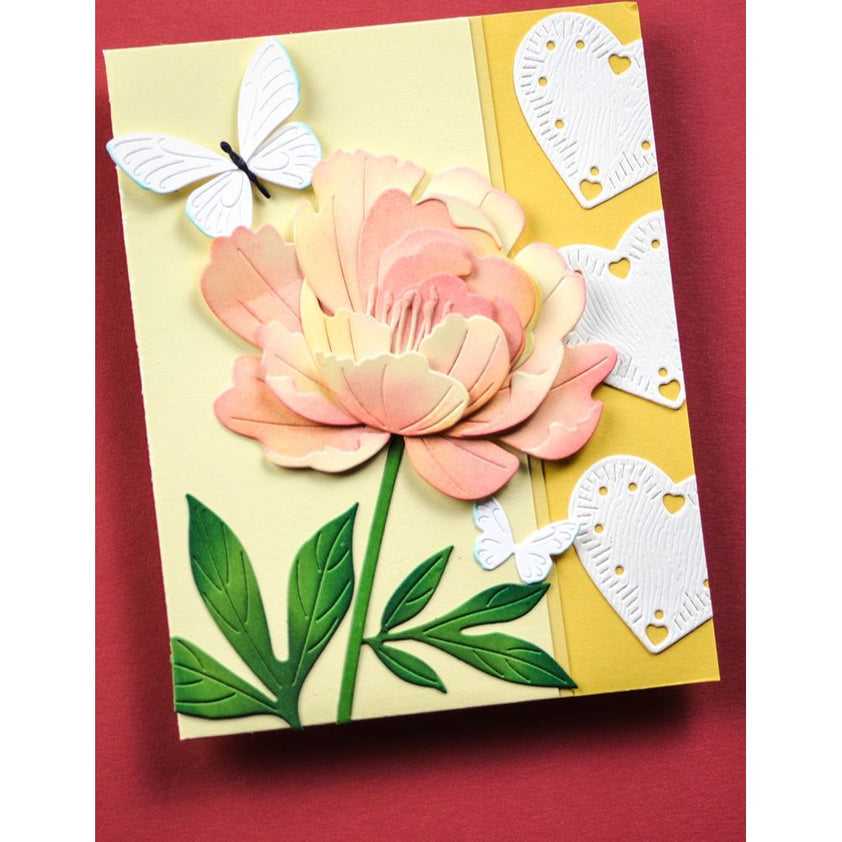 Memory Box Refined Peony Bloom Dies 94873 – Simon Says Stamp