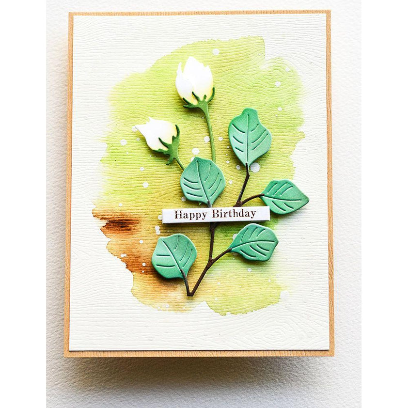 Memory Box Small Anemone Bud Duo Dies 94843 – Simon Says Stamp