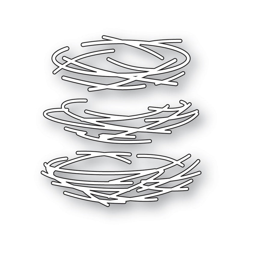 Memory Box Small Nest Dies 94867 – Simon Says Stamp