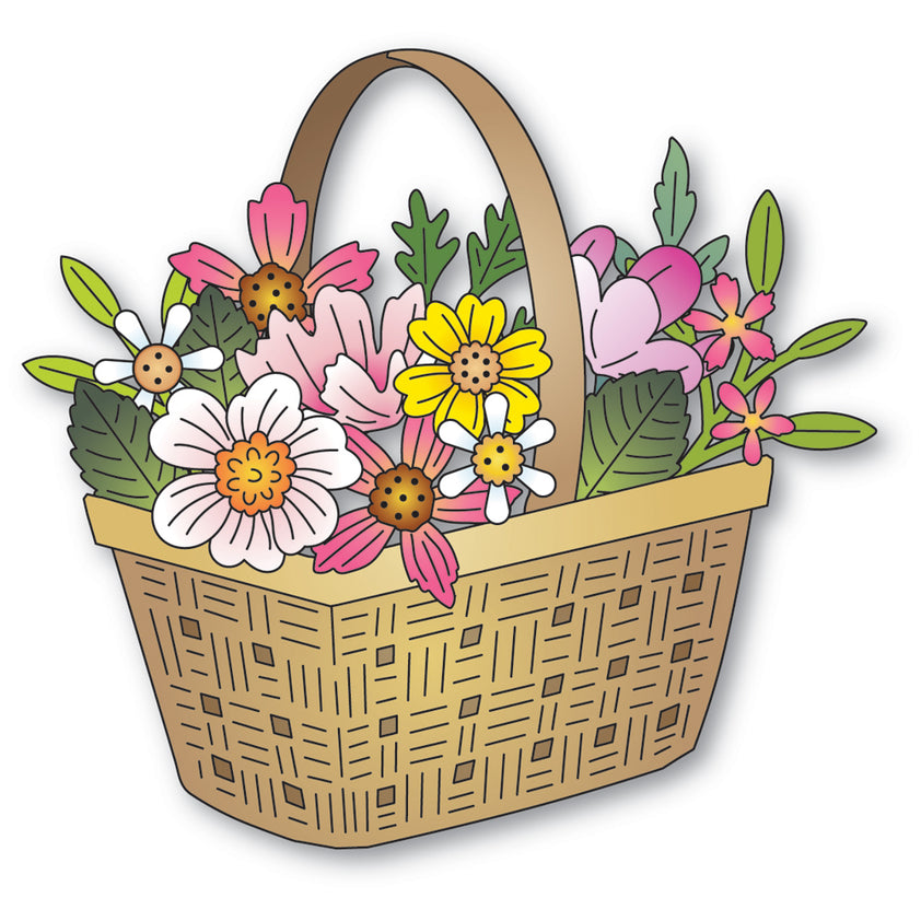 Memory Box Woven Flower Basket Dies 94941 – Simon Says Stamp