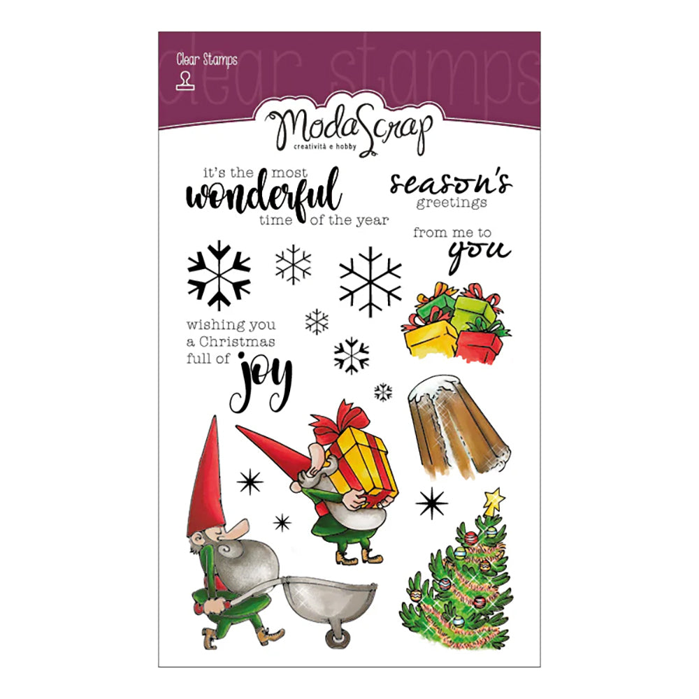 ModaScrap Chariot of Joy Clear Stamps mstc7-006 – Simon Says Stamp