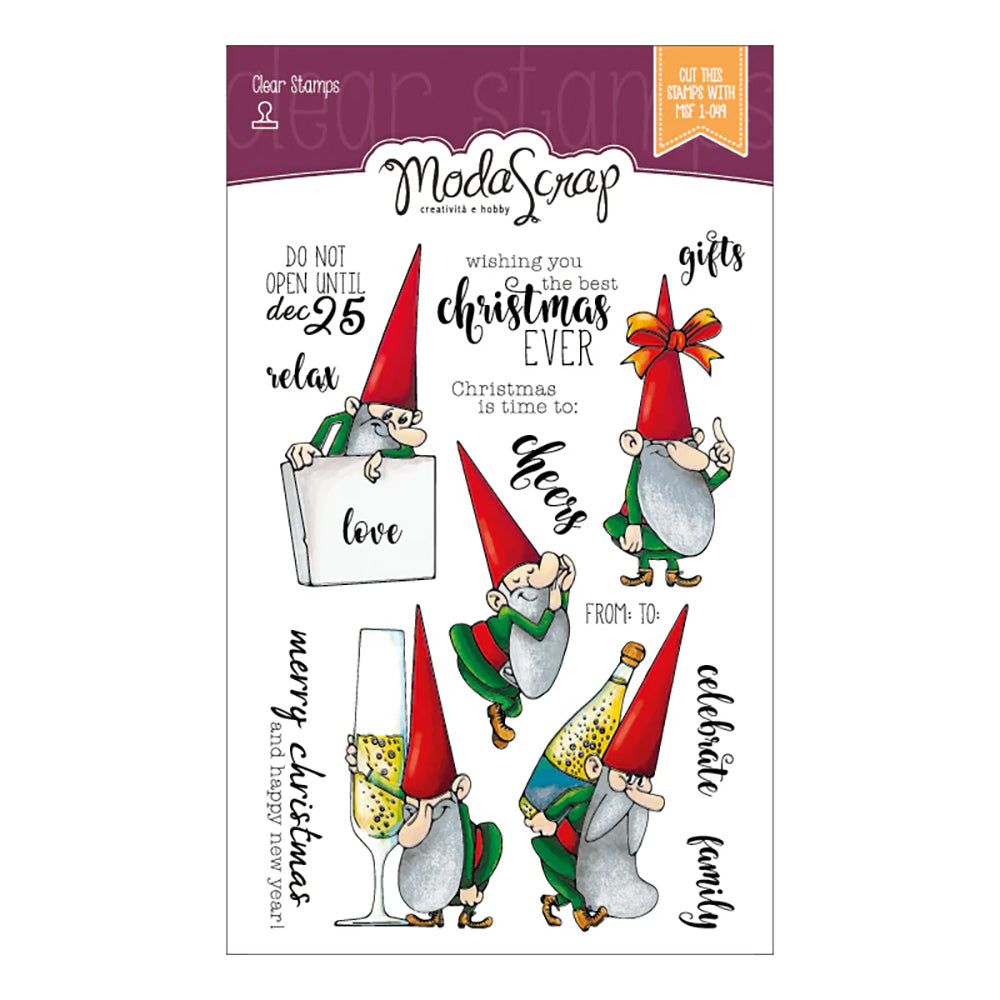 ModaScrap Time to Celebrate Clear Stamps mstc7-007 – Simon Says Stamp