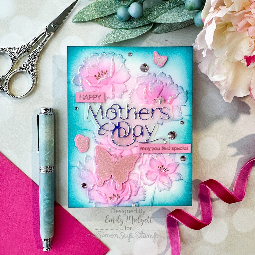 Simon Says Stamp Mother's Day Wafer Dies 1303sdc You Are My Favorite