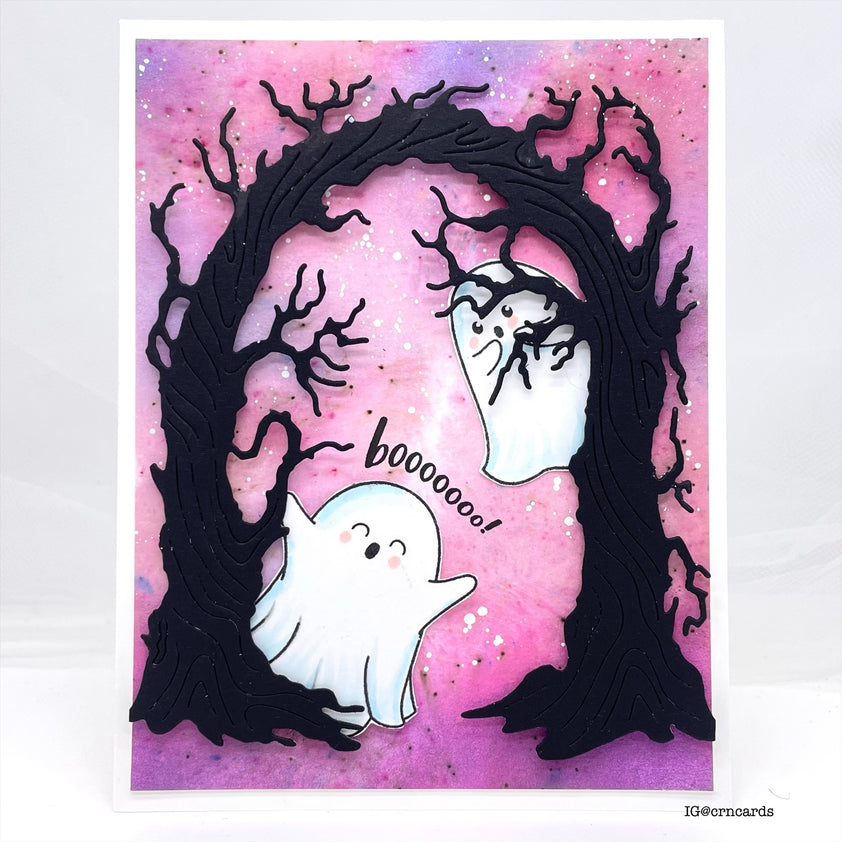 Simon Says Stamp My Boo Wafer Dies 1390sdc STAMPtember