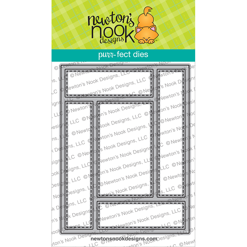 Newton's Nook Designs A2 Card Layout Die nn2403d03 – Simon Says Stamp