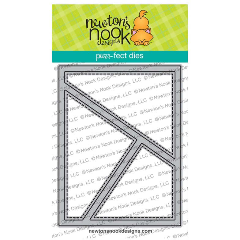 Newton's Nook Designs Card Layout 4 Die nn2507d05 – Simon Says Stamp