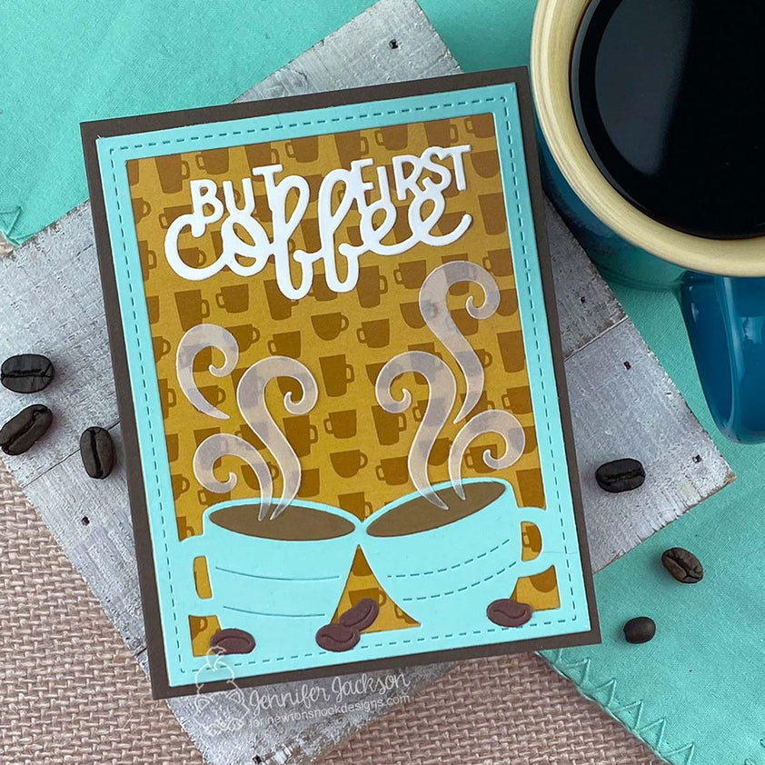 Newton's Nook Designs Coffee Frame Dies nn2411d02* – Simon Says Stamp