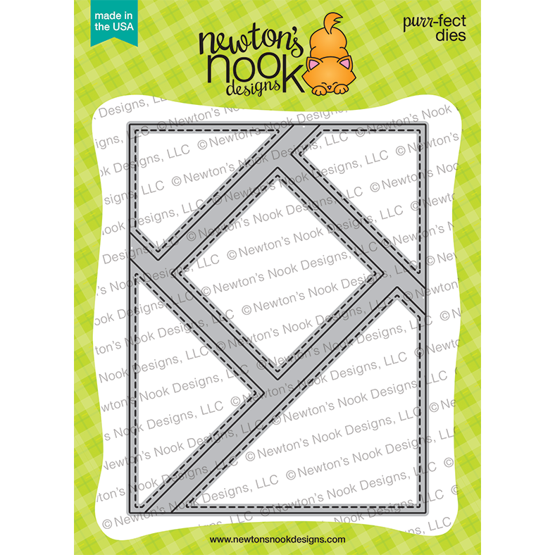 Newton's Nook Designs Fractured Card Layout Die nn2407d03 – Simon Says ...